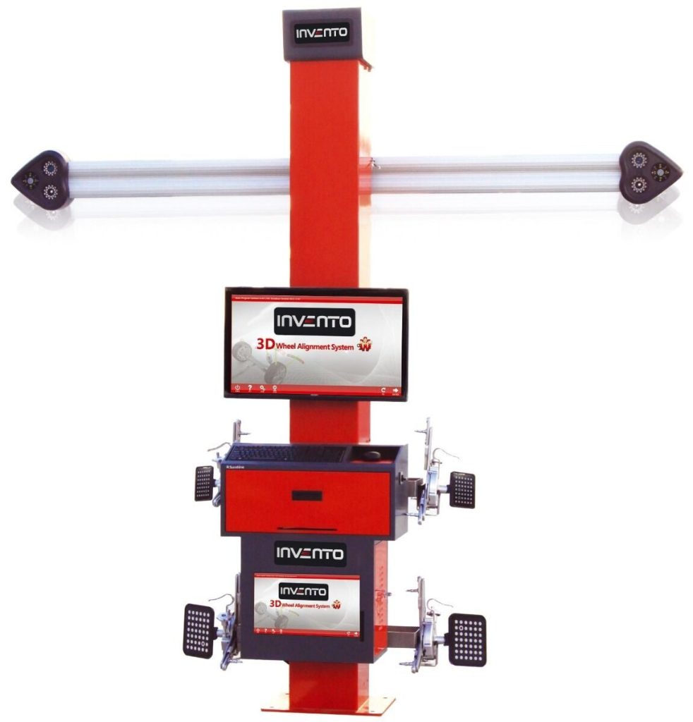 Invento XV550X SKP - 3D Wheel Alignment System - Fix Assist