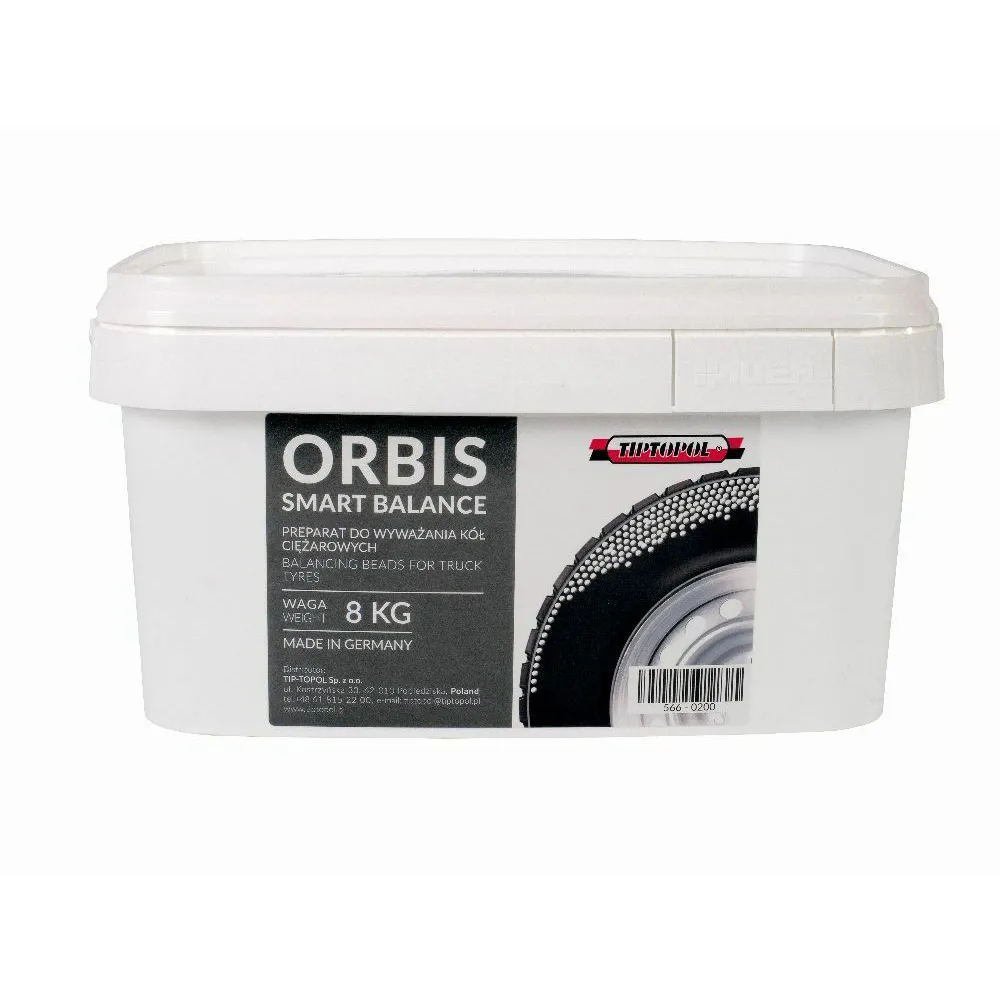 Orbis Wheel Balancing Beads Compound for truck wheels - 8kg | Fix Assist